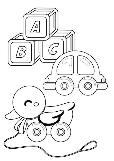 Dibujos De Juguetes Para Colorear Descargar E Imprimir 44 OFF