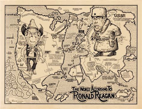 World According To Ronald Reagan
