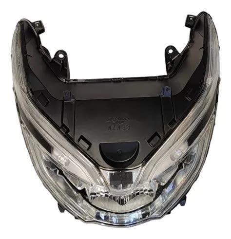 Farol Bloco Óptico Honda Pcx 150 2019 2022 Completo Original