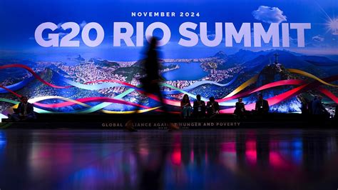 Xi Jinping asiste a la sesión de clausura de la Cumbre del G20 en Río