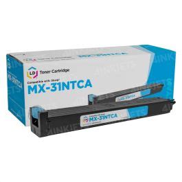 Sharp MX 31NTCA Laser Toner Cartridge MX31NTCA Toner Cyan Compatible
