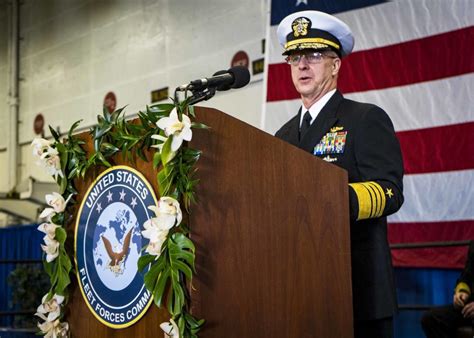 Caudle Succeeds Grady As Commander Of Fleet Forces Defense Daily