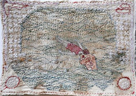 5 Artistas Textiles Que Me Inspiran Montatela Embroidery Art