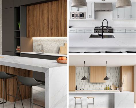 Fill All Your Spaces With 6 New Quartz Countertop Colors