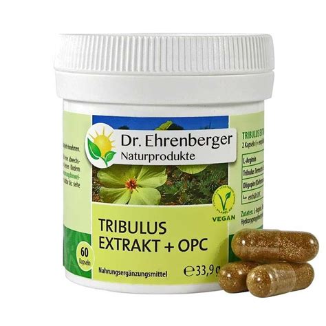 Dr Ehrenberger Tribulus Extrakt OPC Kapseln 60 St Shop Apotheke