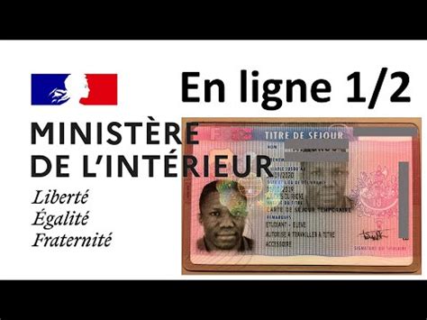 Décrypter 60 imagen comment renouveler sa carte de sejour fr