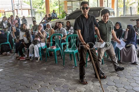 Aksesibilitas Pemilih Penyandang Disabilitas Pada Pemilu ANTARA Foto