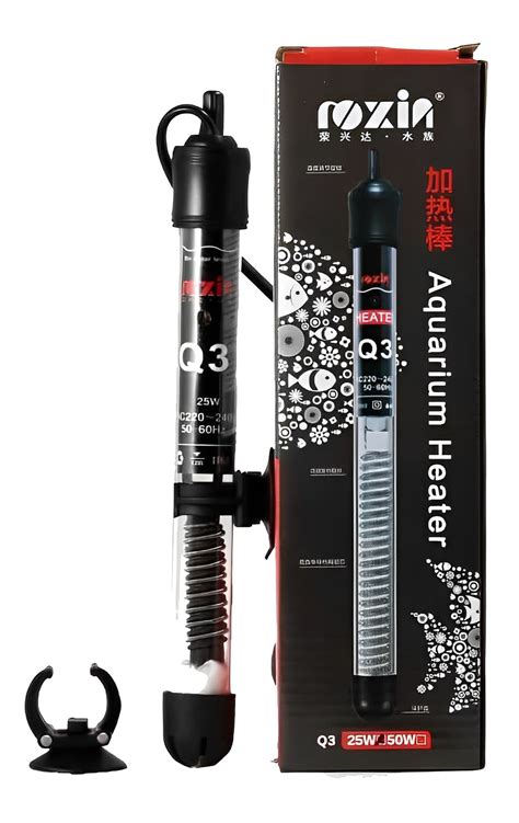 Aquecedor Termostato Para Aquarios 25w Roxin Q3 A Best Shop Uma