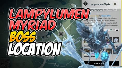Lampylumen Myriad Boss Location Wuthering Waves YouTube