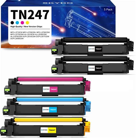 Cool Toner TN247 Kompatibel Toner für Brother MFC L3750CDW TN 243CMYK