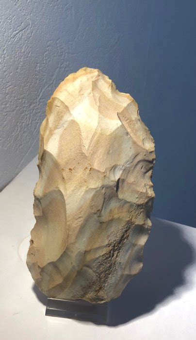 Paleolítico Sílex Bifaz achelense dordogne 16 58 5 Catawiki