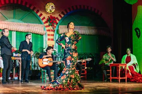 Seville Flamenco At El Palacio Andaluz With Optional Dinner GetYourGuide