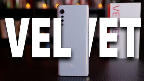 LG Velvet İncelemesi Technopat