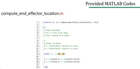 solved provided matlab codes provided matlab codes