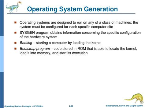 ppt chapter 2 operating system structures powerpoint presentation free download id 6575646