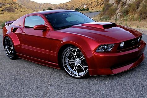 Widebody Kit For Ford Mustang Gt