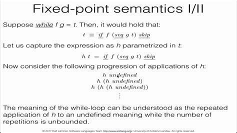 semantics in programming