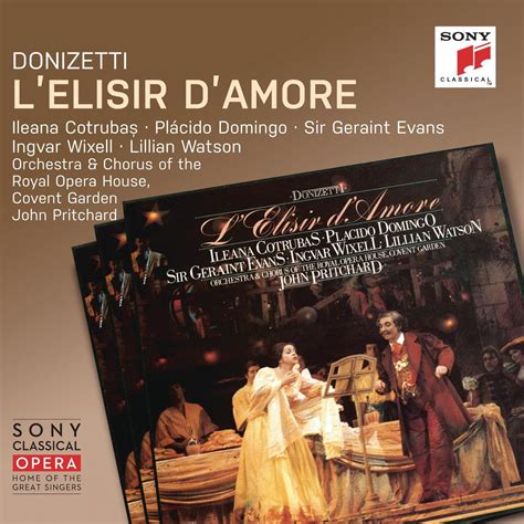 Donizetti L Elisir D Amore Pritchard Amazon It CD E Vinili
