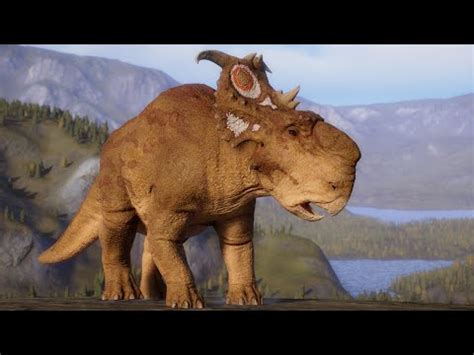Pachyrhinosaurus Sounds Jurassic World Evolution 2 Deluxe Pack