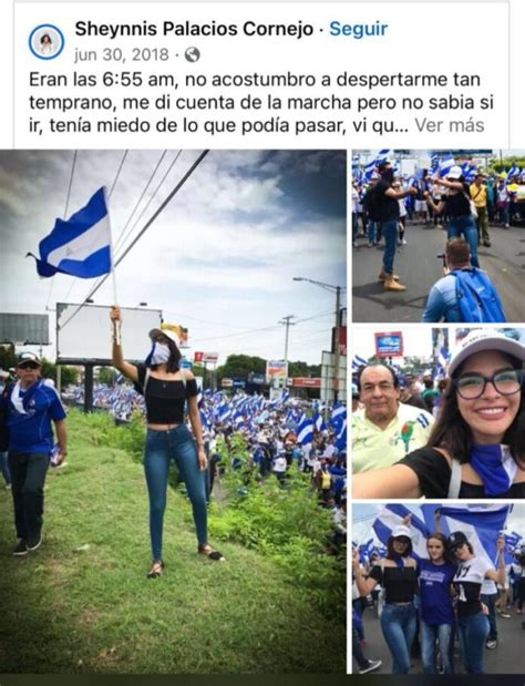 Sheynnis Palacios Presentadoras Del Gobierno De Ortega Se Burlan De