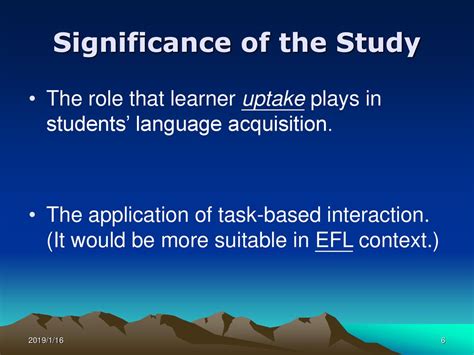 investigating the empirical links between learner uptake and language acquisition through task