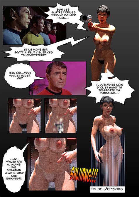 Post 1976247 Comic Cosplay DeForest Kelley James Doohan James T Kirk