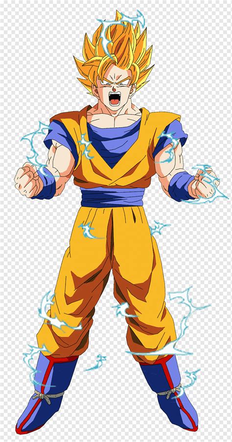Batang Goku Cell Gohan Vegeta Goku Kartun Karakter Fiksi Png Pngegg