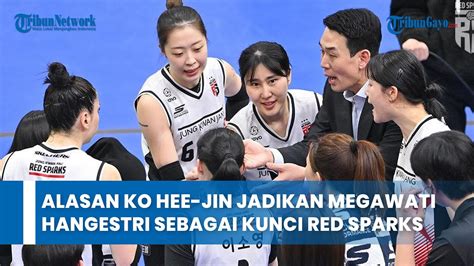 Alasan Pelatih Red Sparks Jadikan Megawati Hangestri Kunci Utama YouTube