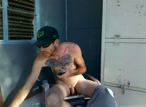 SUFFUSED NAKED PANTS DOWN