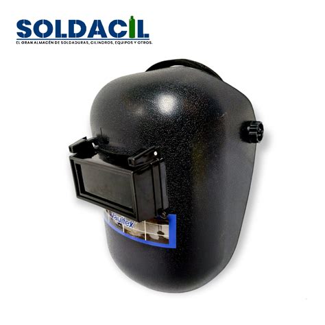 Mascara De Soldar Vaultex Con Visor Levantable Soldacil Importadora