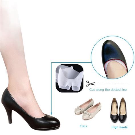 1 Pair Silicone Toe Sleeve Foot Protection Ballet High Heels Hallux