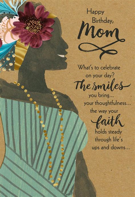 Birthday Card For Mom 20 Happy Birthday Mom Card Graphic Design And