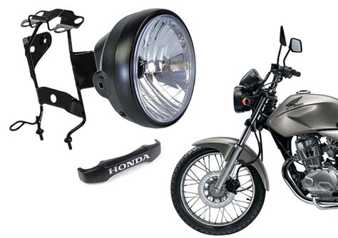 Farol Painel Aranha Emblema Honda Cg Titan 150 2004 Ate 2008 Dvsc