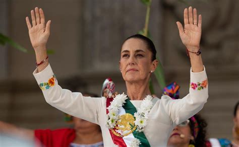 La primera presidenta de México