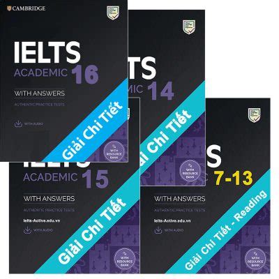 ĐẶC BIỆT Giải Chi Tiết Reading Cambridge IELTS 7 13 và 4 kỹ năng