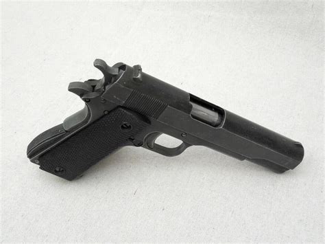 Rare Rmi M Autoloading Pistol Caliver Bl Army Model Japan