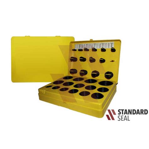 Estuche De Orings Para Mantenimiento Milimetrico Nitrilo 70