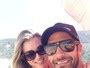 EGO Aryane Steinkopf curte praia Beto Malfacini notícias de Famosos