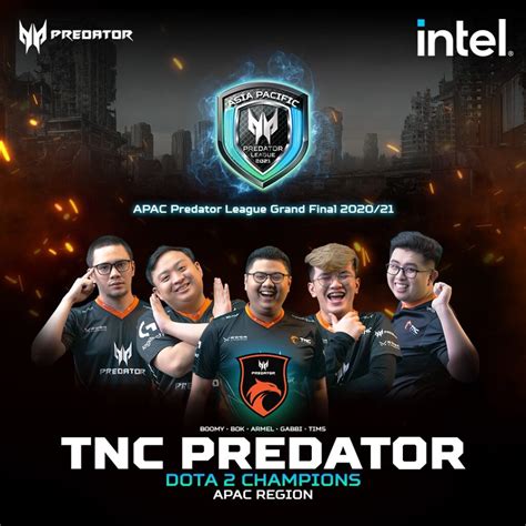 Tnc Predator Beat Ob Neon To Win Asia Pacific Predator League