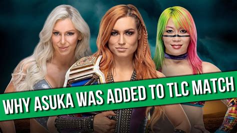 Reason Why Asuka Was Added To The SmackDown Women S Title Match At WWE