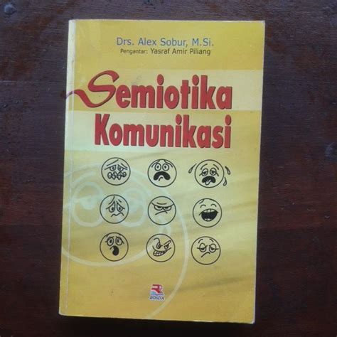 Jual Buku Semiotika Komunikasi Original Shopee Indonesia