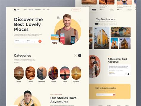 Website Landing Page UI UX Design In Figma Website Development Upwork