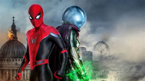 Spiderman Far From Home Movie 4k Tom Holland Wallpapers Superheroes