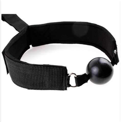 Us Neck Collar To Wrist Bdsm Bondage Handcuffs Bed Restraints Mouth Ball Gag Ebay