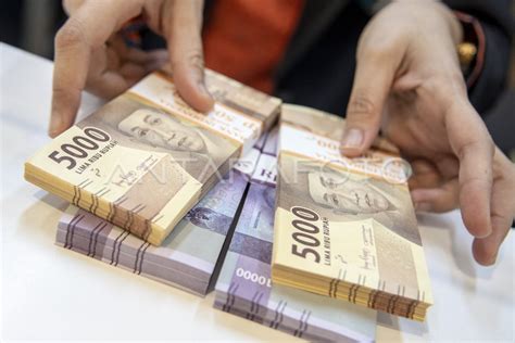 Upaya Pengendalian Nilai Tukar Rupiah Antara Foto