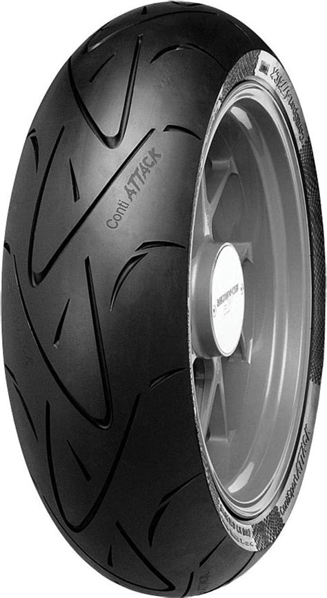 Michelin Pilot Power 2CT Motorcycle Tire Hp Track Rear 190 55 17 75W