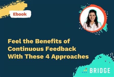 Feel The Benefits Of Continuous Feedback With These Approaches Ebook