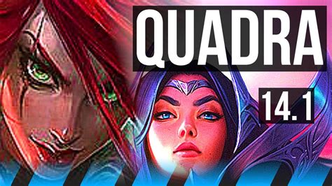 Katarina Vs Irelia Mid Quadra Games Legendary Na