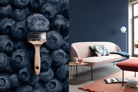 Sch Ner Wohnen Trendfarbe Blueberry Living At Home