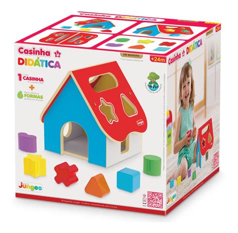 Casinha Did Tica X Formas Geom Tricas Mercadolivre